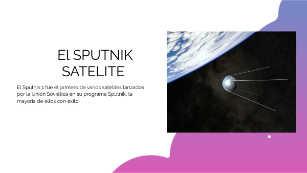 SPUTNIK SATELITE | Genially