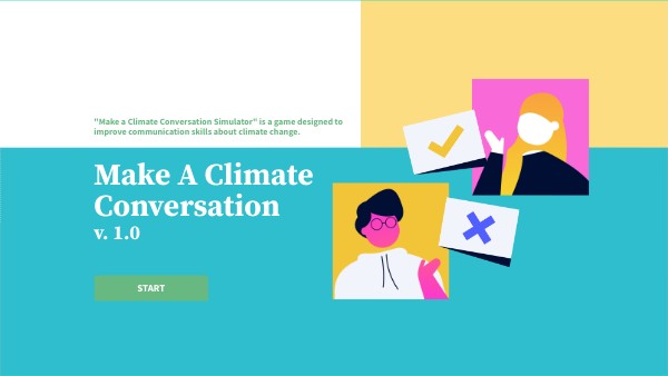 Make A Climate Conversation Simulator v.1.0