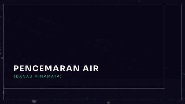 PENCEMARAN AIR | Genially