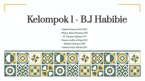 PPT Sejarah Kel 1 | Genially