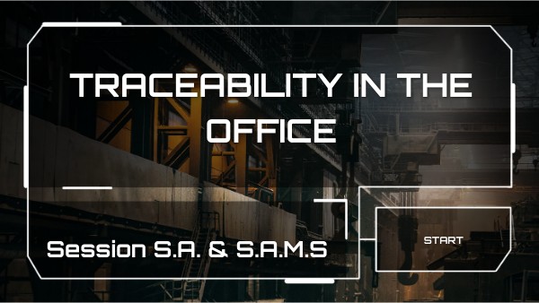 FACTORY ESCAPE GAME | Genially