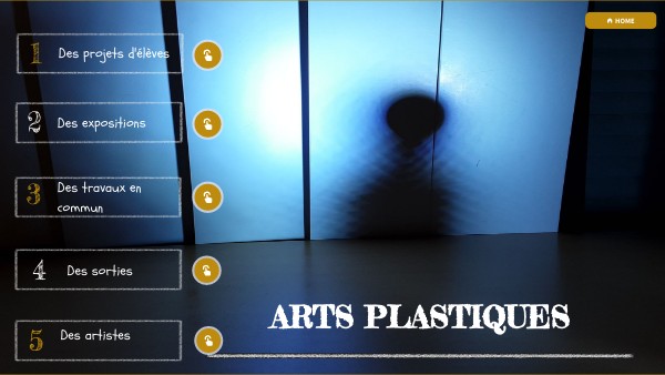 Arts plastiques | Genially