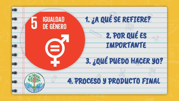 CUADERNO ODS 5 | Genially