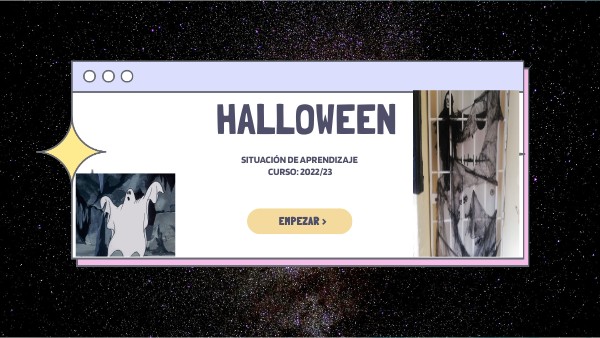 SITUACIÓN DE APRENDIZAJE: HALLOWEEN | Genially