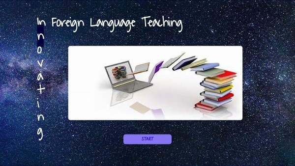 Innovating in Foreing Language Teaching