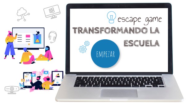 Profesor - ESCAPE GAME TICS | Genially