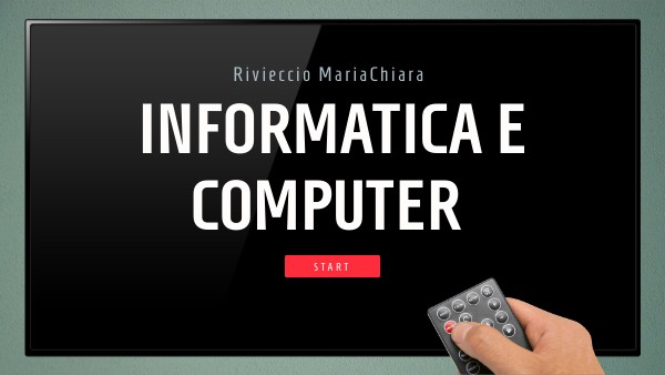 informatica e computer | Genially