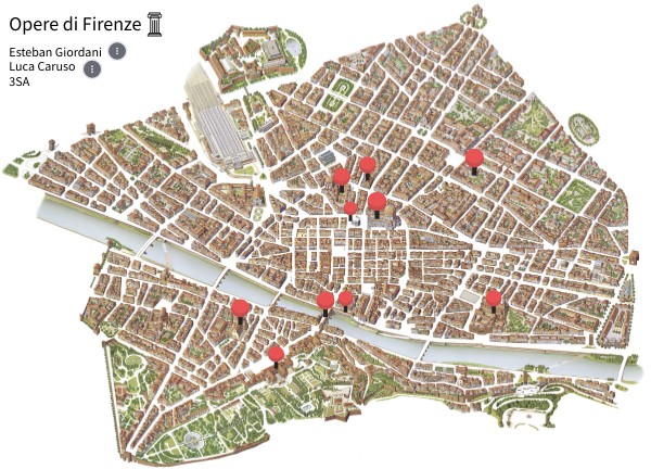 Opere di Firenze | Genially