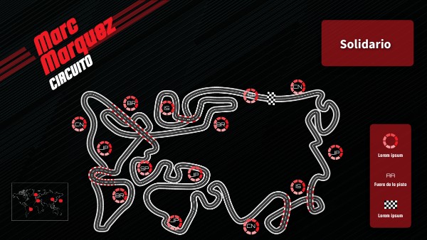 CIRCUIT WORLD MAP