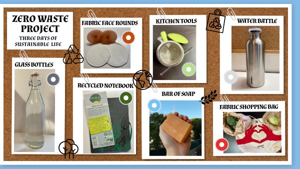 zero waste project | Genially