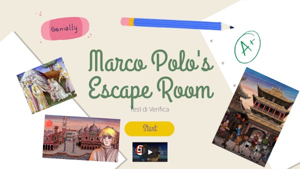 Marco Polo's Escape Room | Genially
