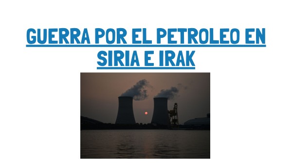 guerra entre Siria e Irak | Genially