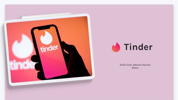 TINDER PRESENTATION