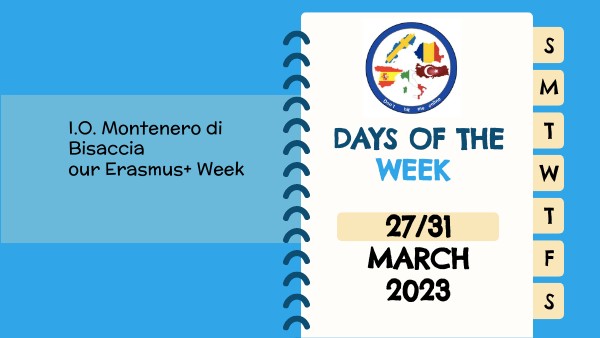 agenda Erasmus week