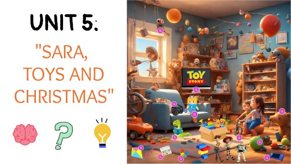 Interactive toys POSTER (Lesson 1, Unit 5) | Genially
