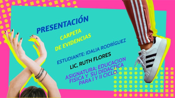 Portafolio de evidencia. Idalia rodriguez | Genially