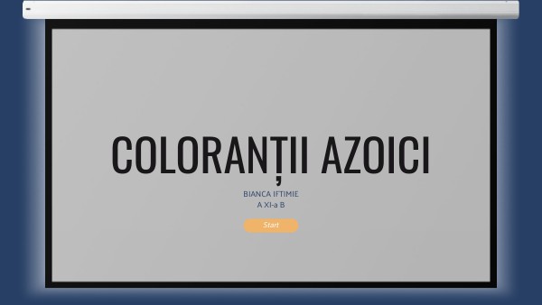 COLORANȚI AZOICI | Genially