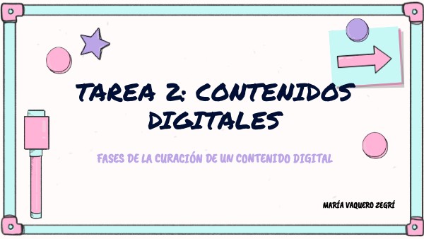 tarea 2 curación contenidos | Genially