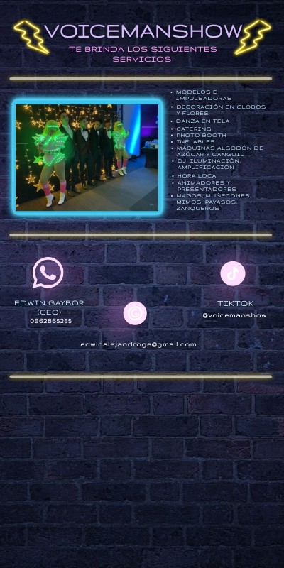 INFO MURO Y NEÓN | Genially