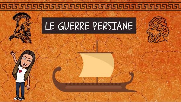 Le Guerre persiane | Genially