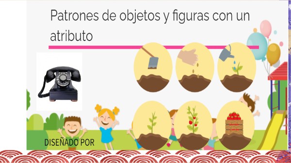 SECUENCIAS CON DIBUJOS O FIGURAS