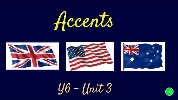 Y6 - UNIT 3 - ACCENTS