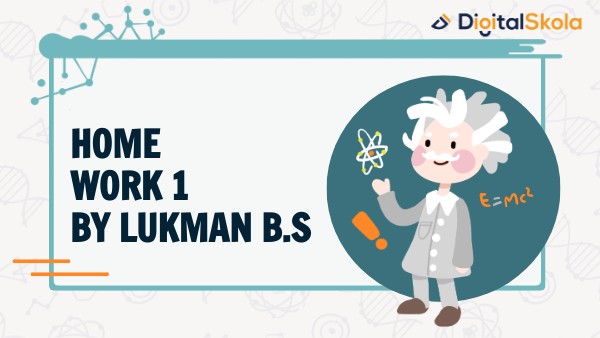 Home Work 1 | Genially