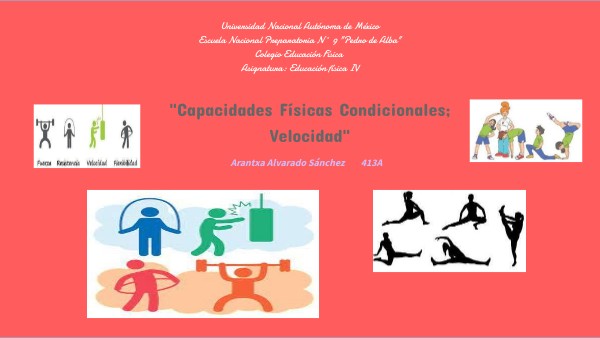 Capacidades condicionales | Genially