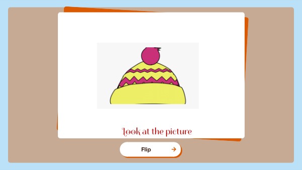 Flashcards clothes | Genially