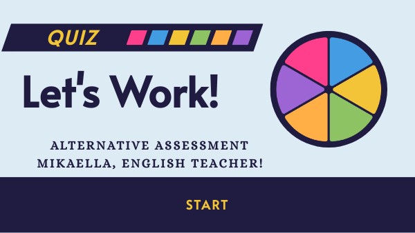 Mikaella Alternative Assessment | Genially