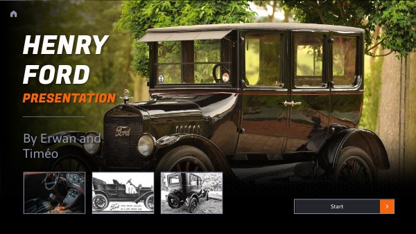 Ford Motor PRESENTATION