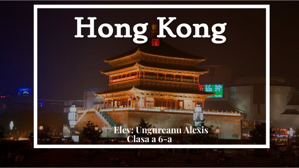 CHINA PRESENTATION | Genially