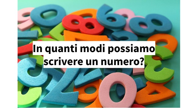 i numeri | Genially