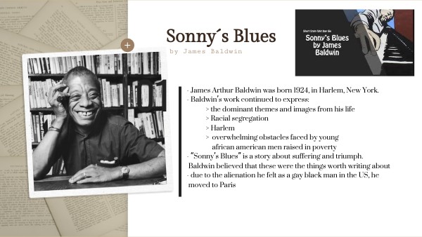 Sonny´s Blues