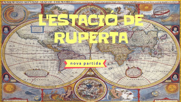 L'estació de Ruperta | Genially