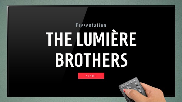TELEVISION PRESENTATION