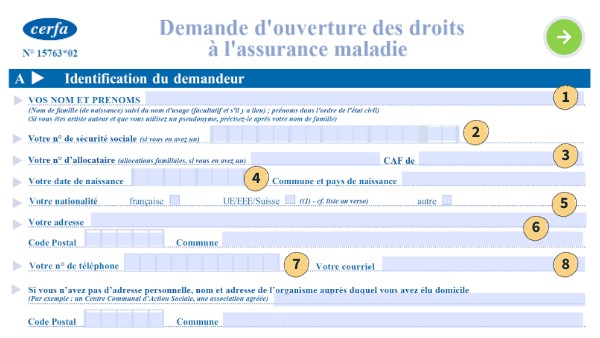 Formulaire_Sécurité sociale | Genially