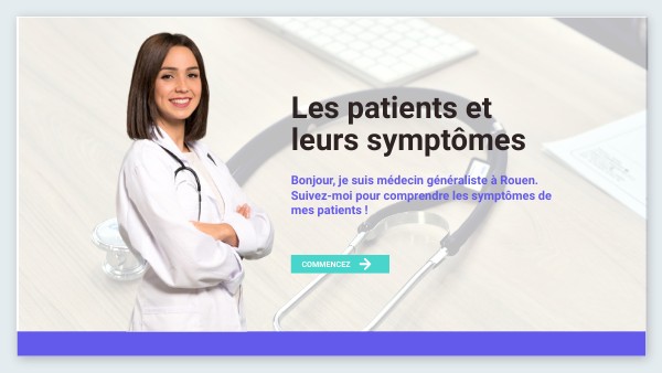 Les symptômes | Genially