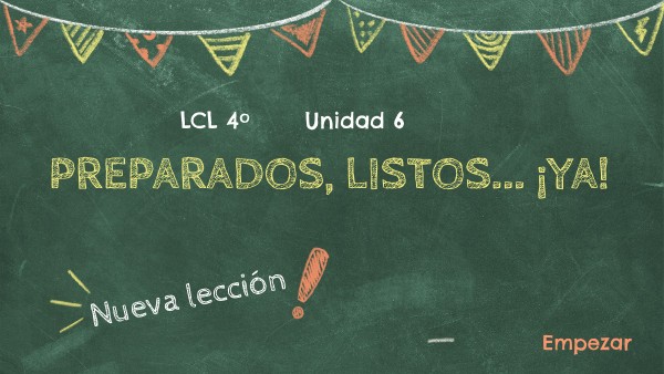 LCL 4º U6 | Genially