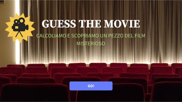GUESS THE MOVIE