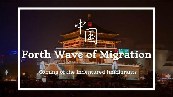 Forth Wave Of Migration | Genially