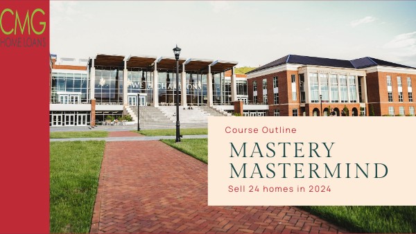 Mastery course outline