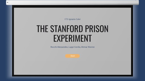 the stanford prison experiment