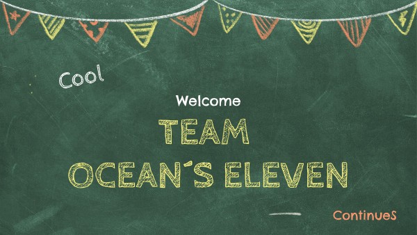 Welcome LEVEL XI - R004 | Genially