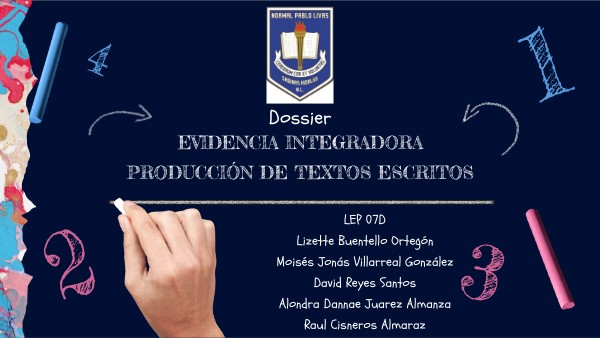 DOSSIER EVIDENCIA INTEGRADORA | Genially