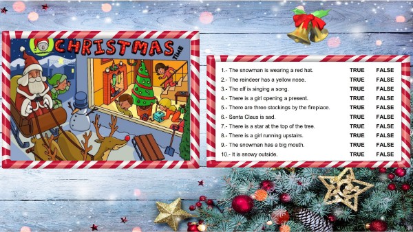 CHRISTMAS TIME | Genially