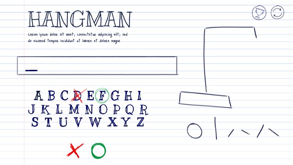 HANGMAN GAME | Genially