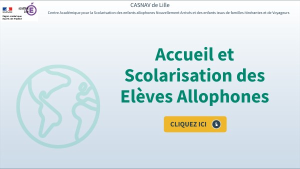 Accueil & Scolarisation des élèves allophones