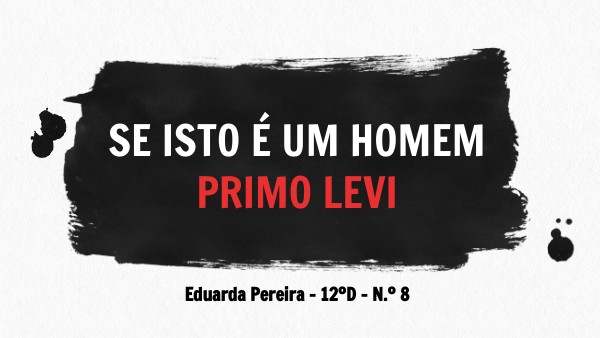 Primo Levi | Genially