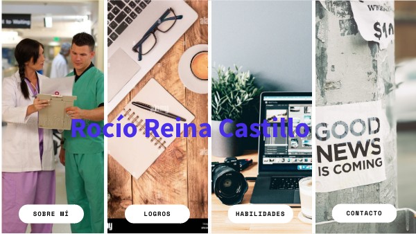 CV Rocío Reina Castillo